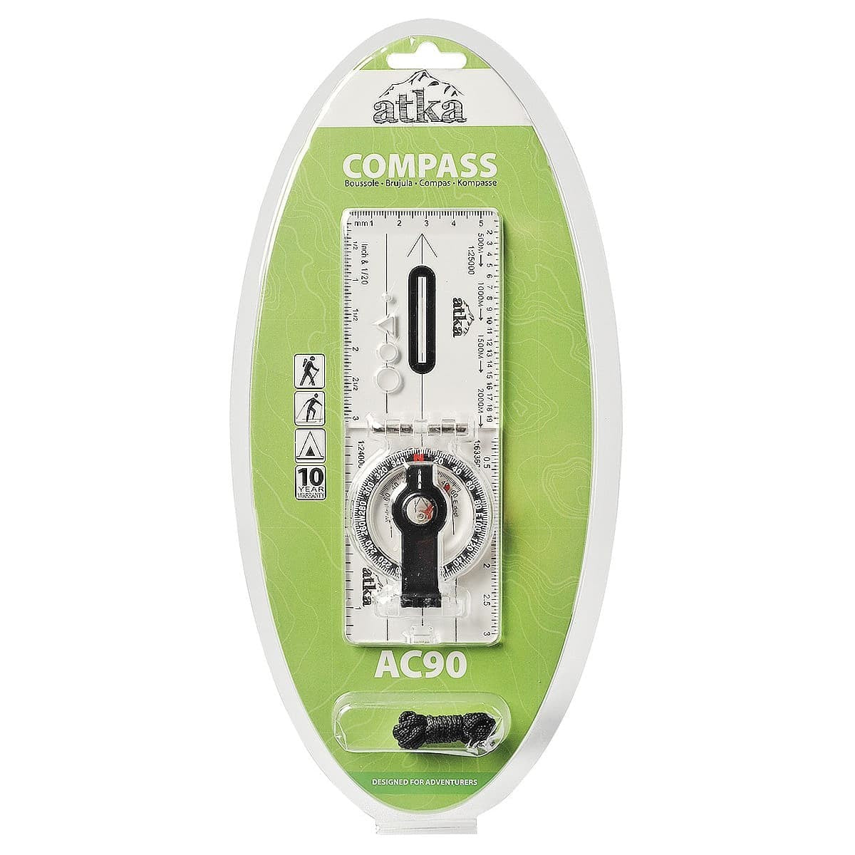ATKA AC90 Compass – Wedgetail Tactical