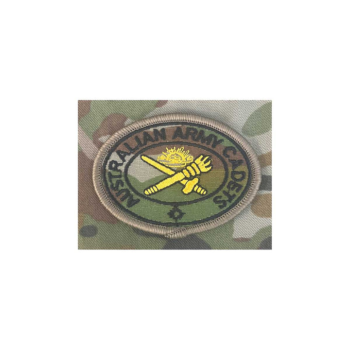 Australian Army Cadets AAC Biscuit Shoulder Patch – Wedgetail Tactical