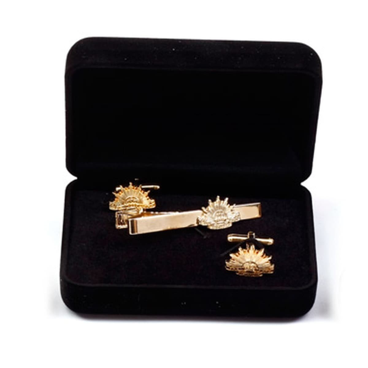 Australian Army Cuff Links and Tie Bar Set w Box – Wedgetail Tactical
