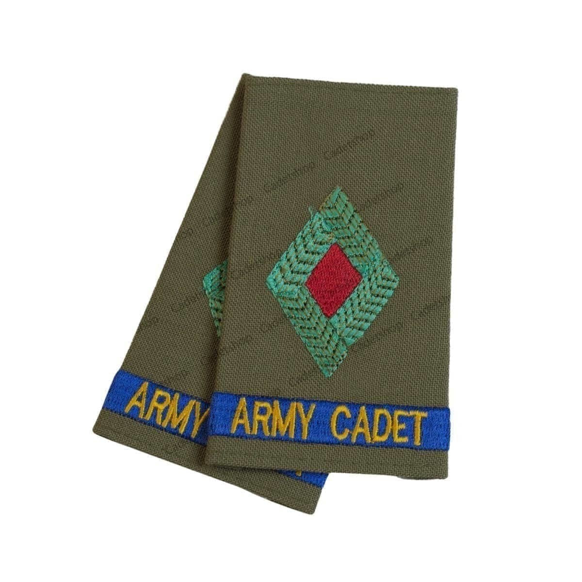 Australian Army Rank Insignia Cadets Cadet Under Officer National (CUO ...