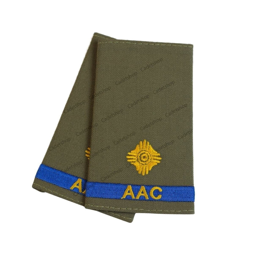 Australian Army Rank Insignia Cadets Second Lieutenant (AAC ...