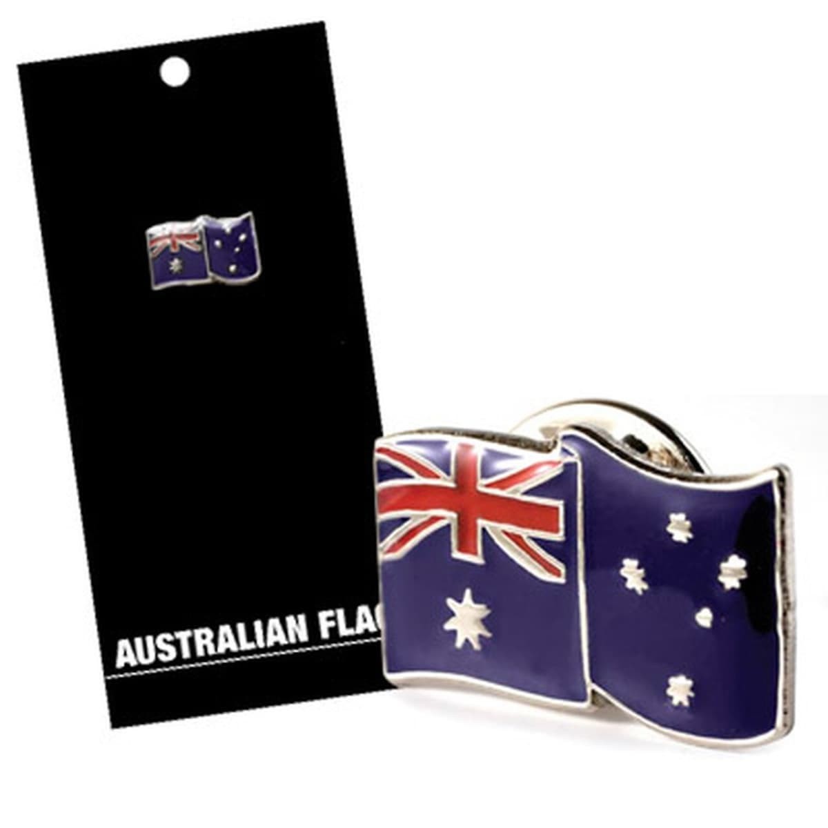 Australian National Flag Lapel Pin – Wedgetail Tactical
