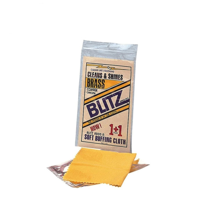 BLITZ Brass Polishing Cloth – Wedgetail Tactical
