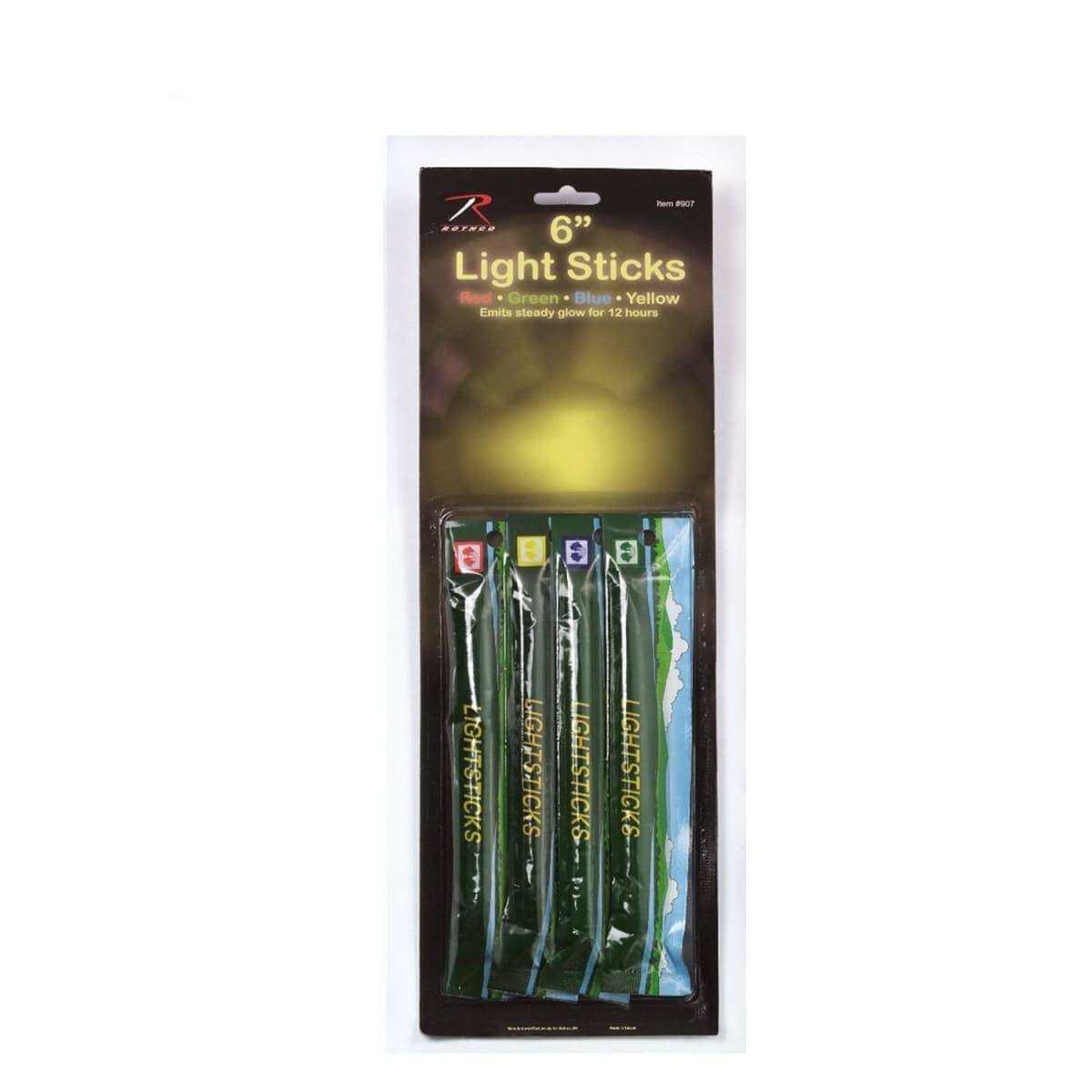 Chemical Light Sticks 4pc – Wedgetail Tactical