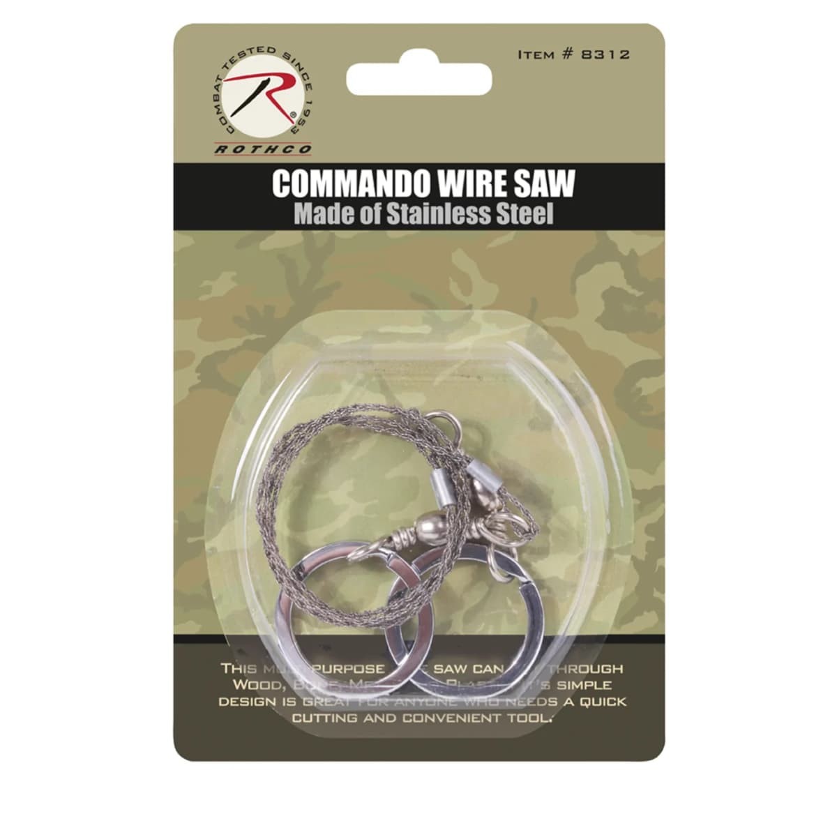 Commando Wire Saw – Wedgetail Tactical