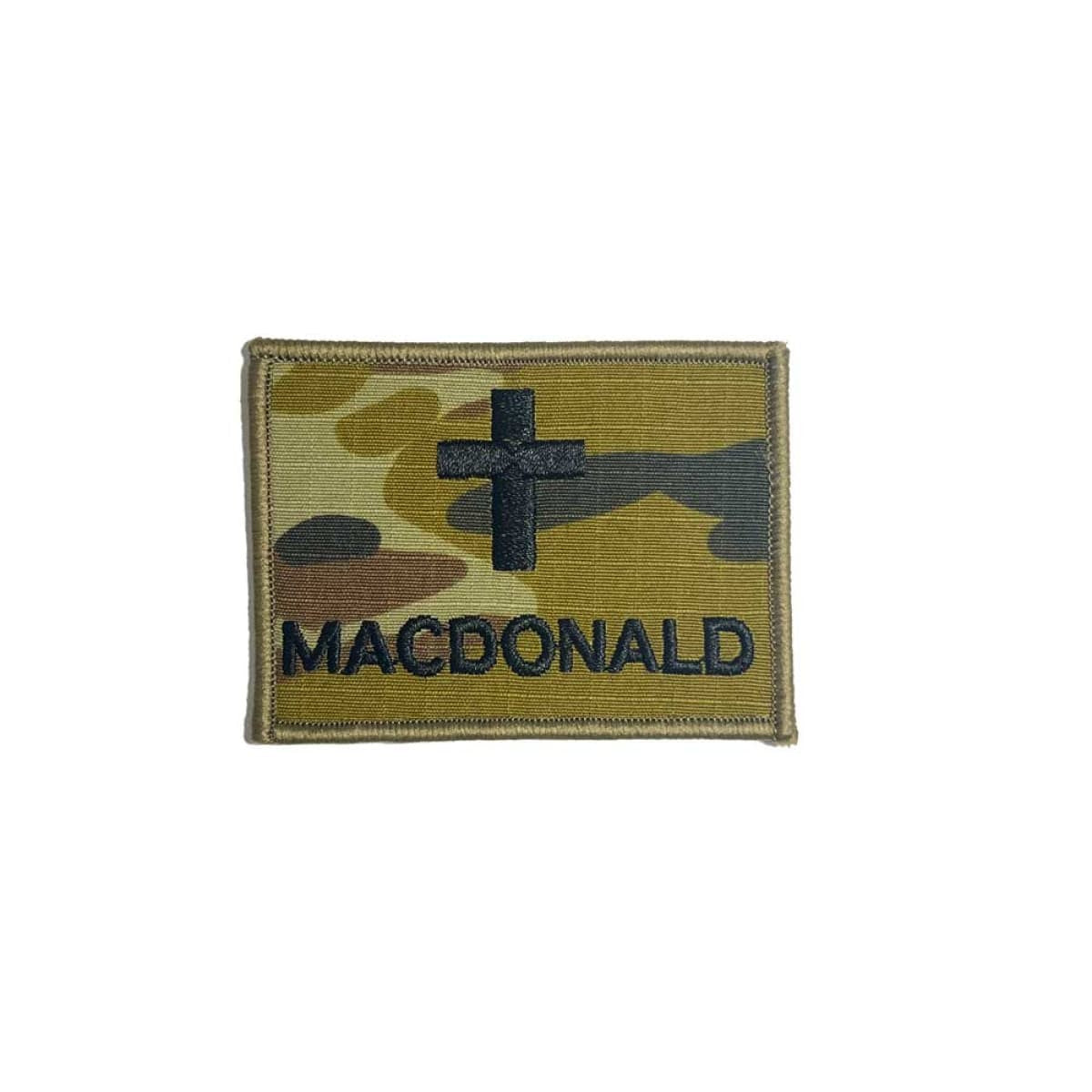 Custom Embroidered Personalised Name Patch Chaplain AMCU – Wedgetail ...
