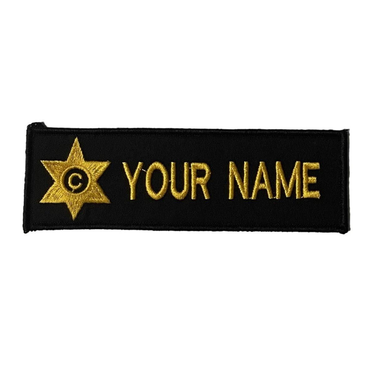 Custom RAN Navy Name Tag Maritime Logistics Chef – Wedgetail Tactical