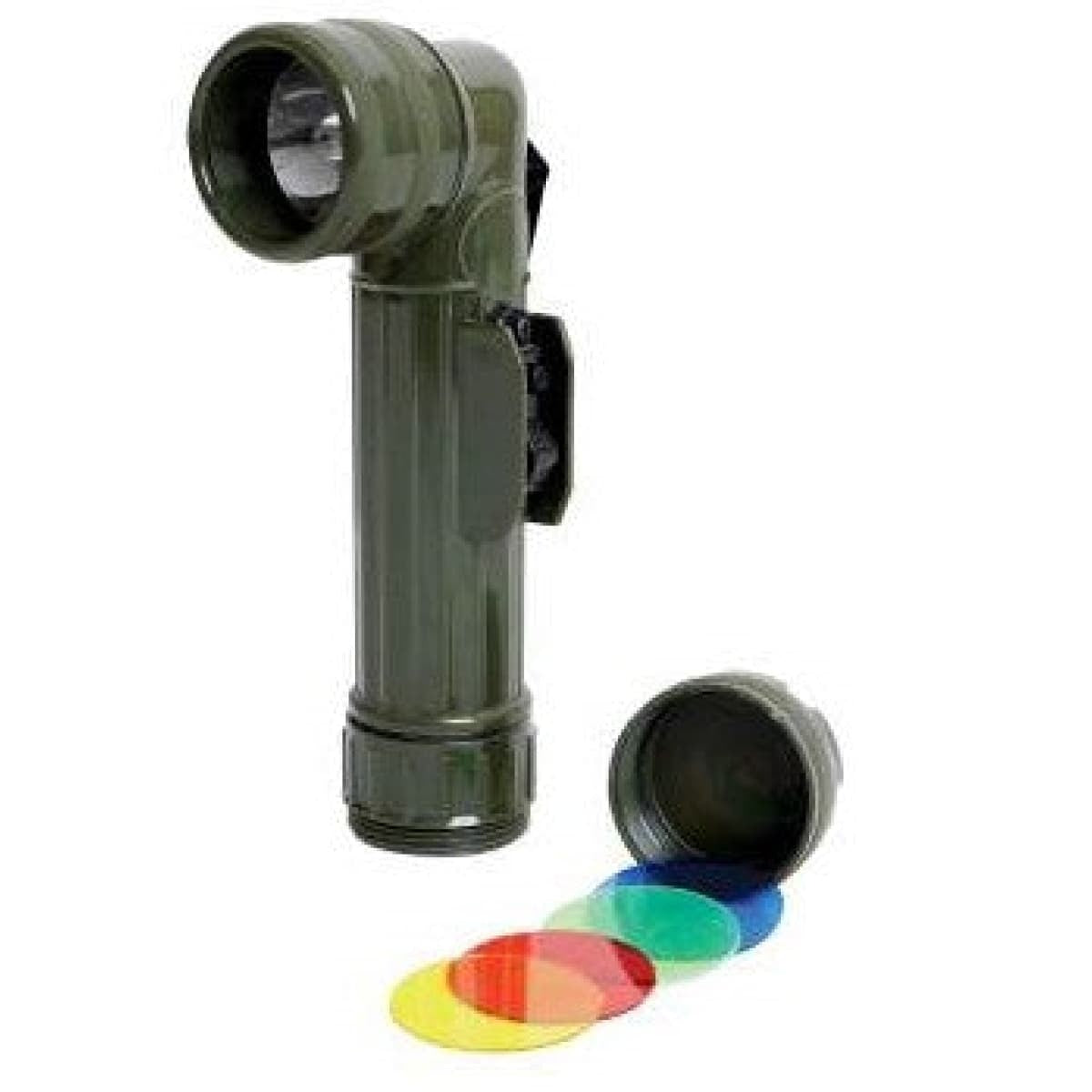 D-Cell Flashlights Red Light Right Angle Tactical – Wedgetail Tactical