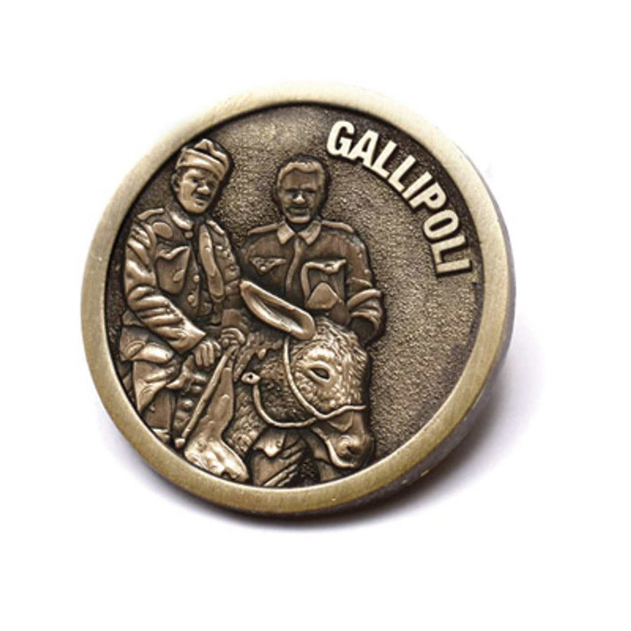 Gallipoli Anzac Spirit 3D Lapel Pin – Wedgetail Tactical