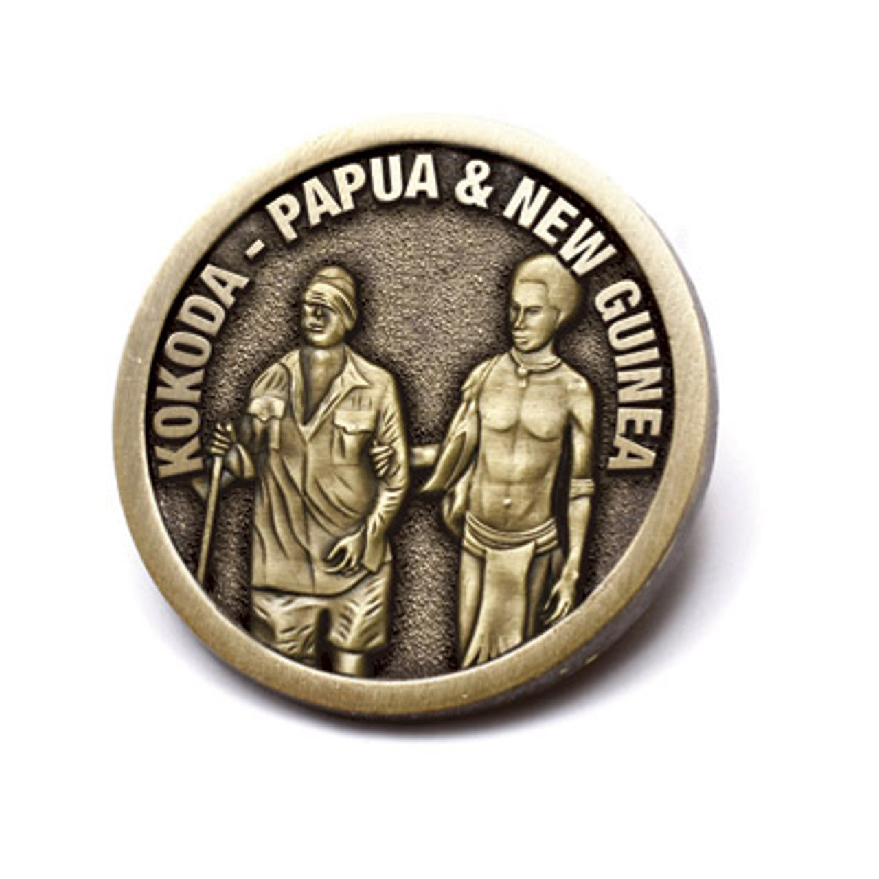 Kokoda Lapel Pin – Wedgetail Tactical