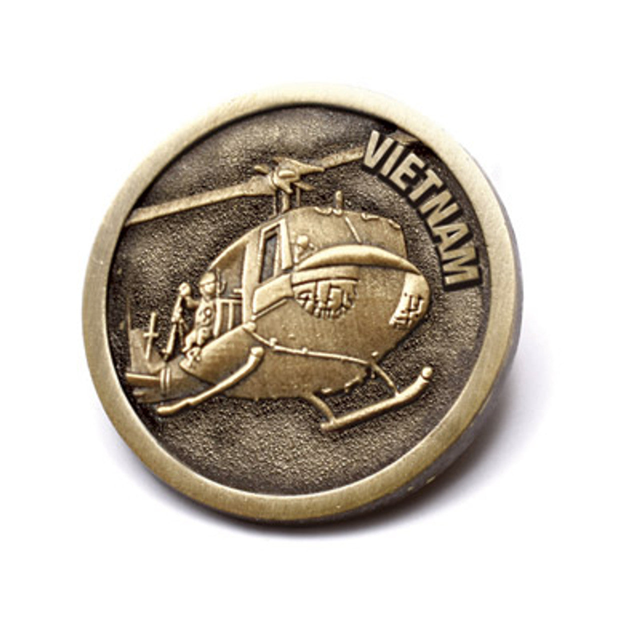 Vietnam Badge Lapel Pin – Wedgetail Tactical