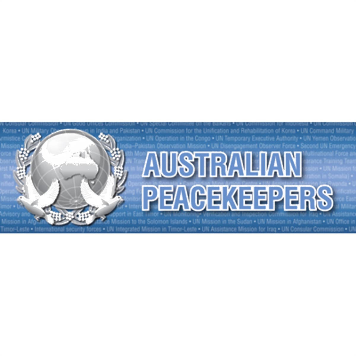 Peacekeepers Sticker – Wedgetail Tactical