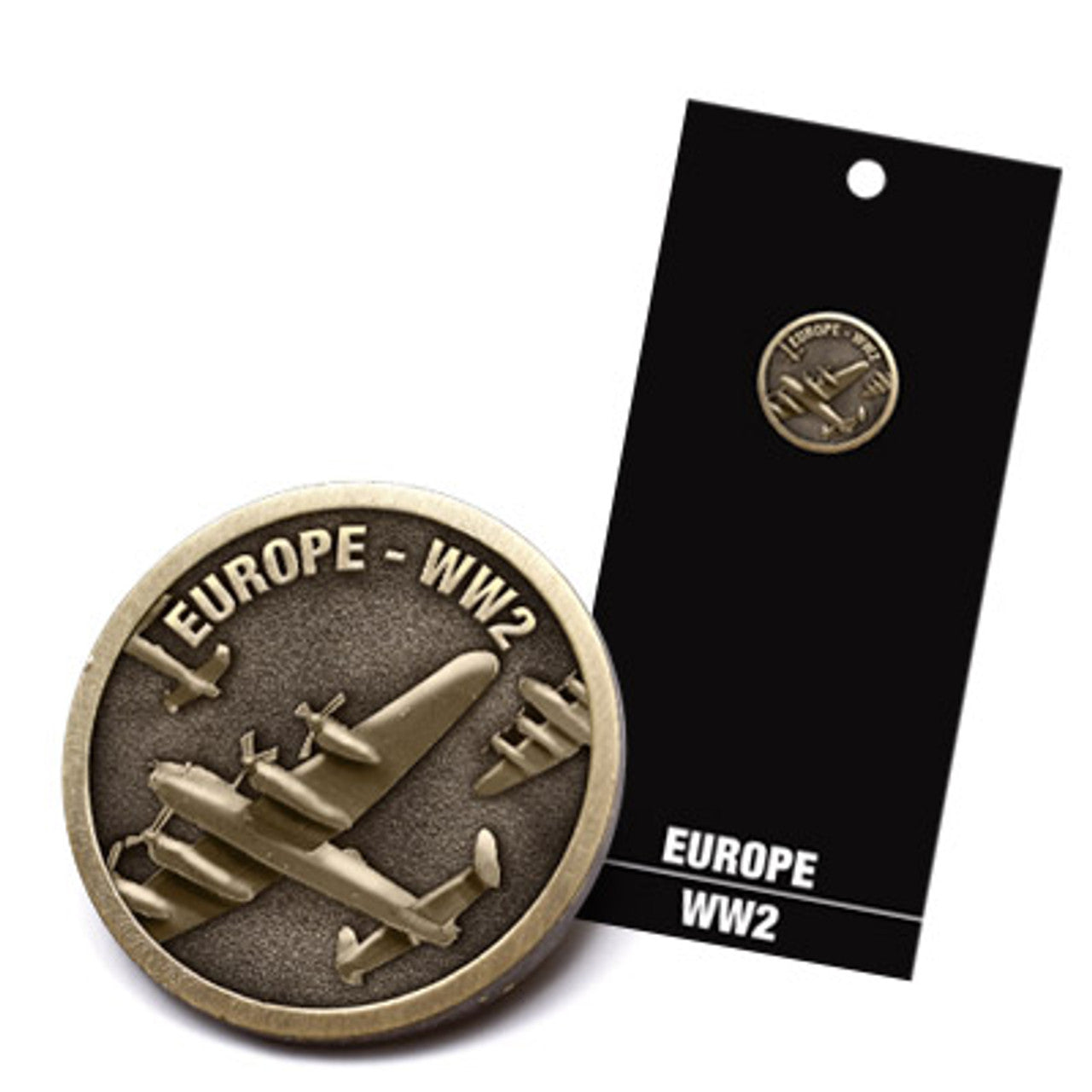 WW2 Europe Lapel Pin – Wedgetail Tactical