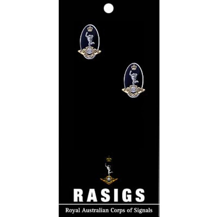 Royal Australian Corps of Signals Cuff Links – Wedgetail Tactical