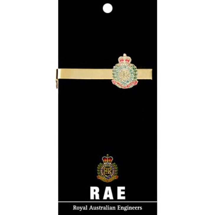 Royal Australian Engineers Tie Bar – Wedgetail Tactical