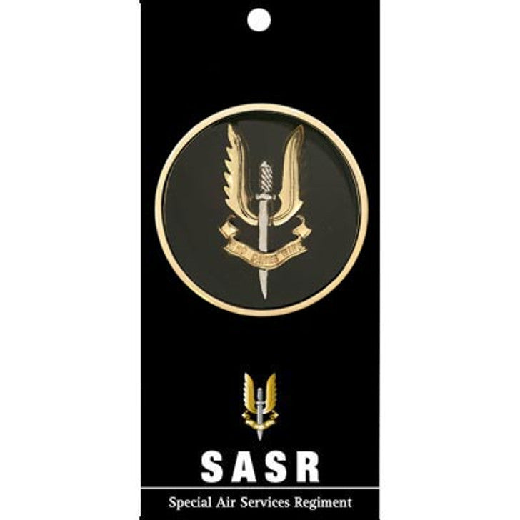 Special Air Service Regiment Medallion Challenge Coin – Wedgetail Tactical