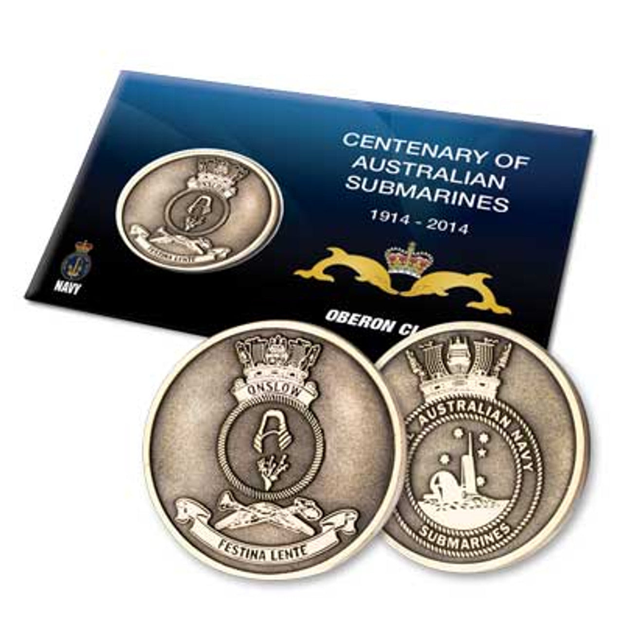 HMAS Onslow Medallion – Wedgetail Tactical