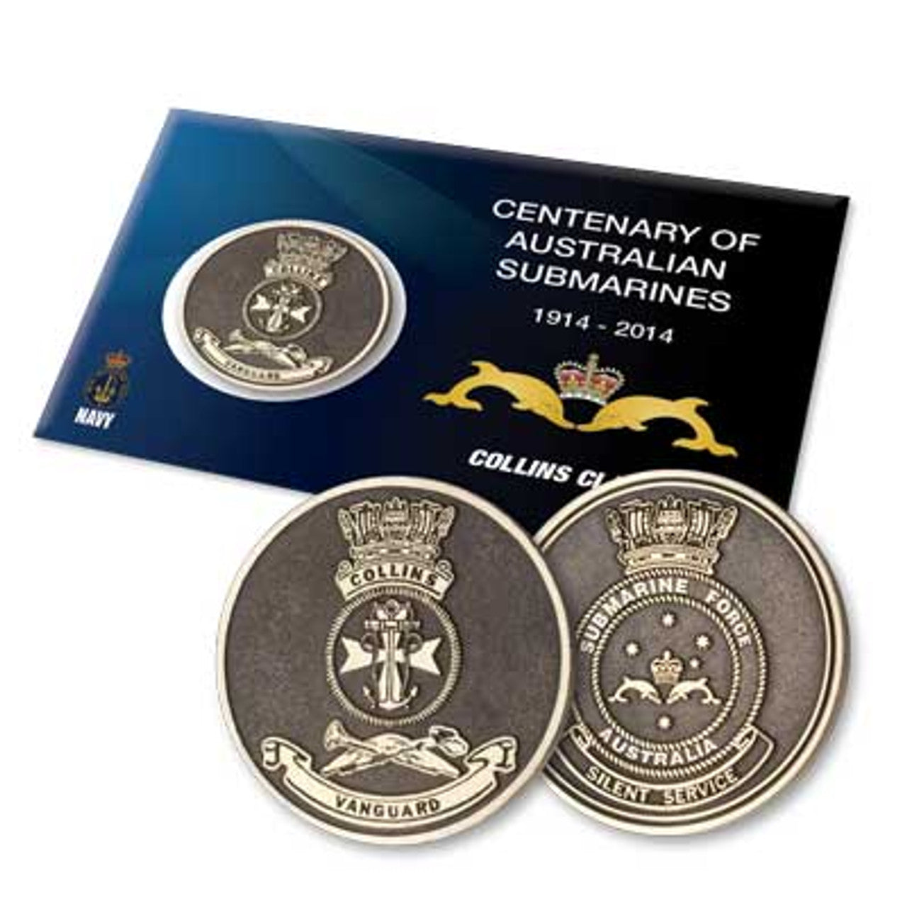 HMAS Collins Medallion – Wedgetail Tactical