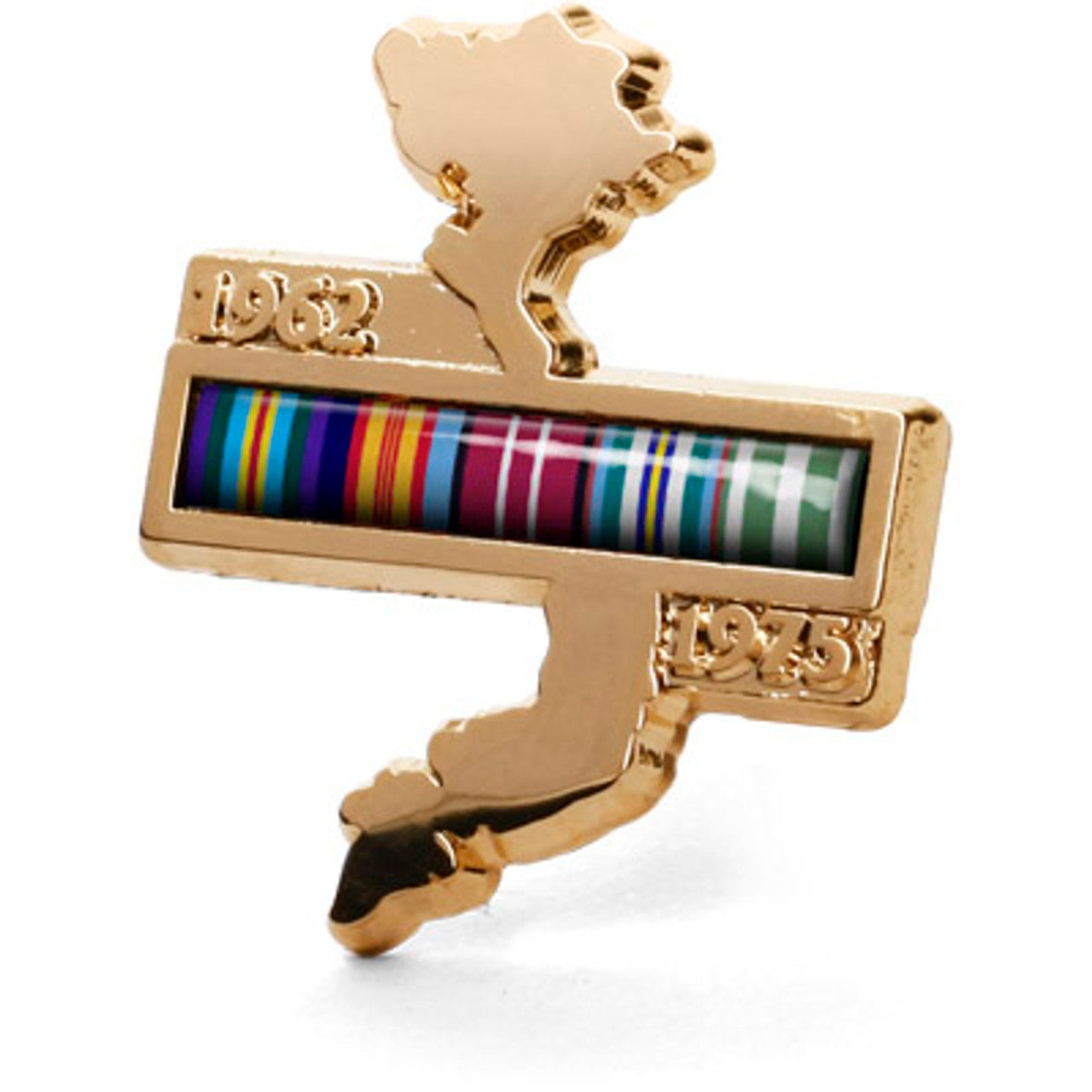 Vietnam Map Nashos Ribbon Lapel Pin – Wedgetail Tactical