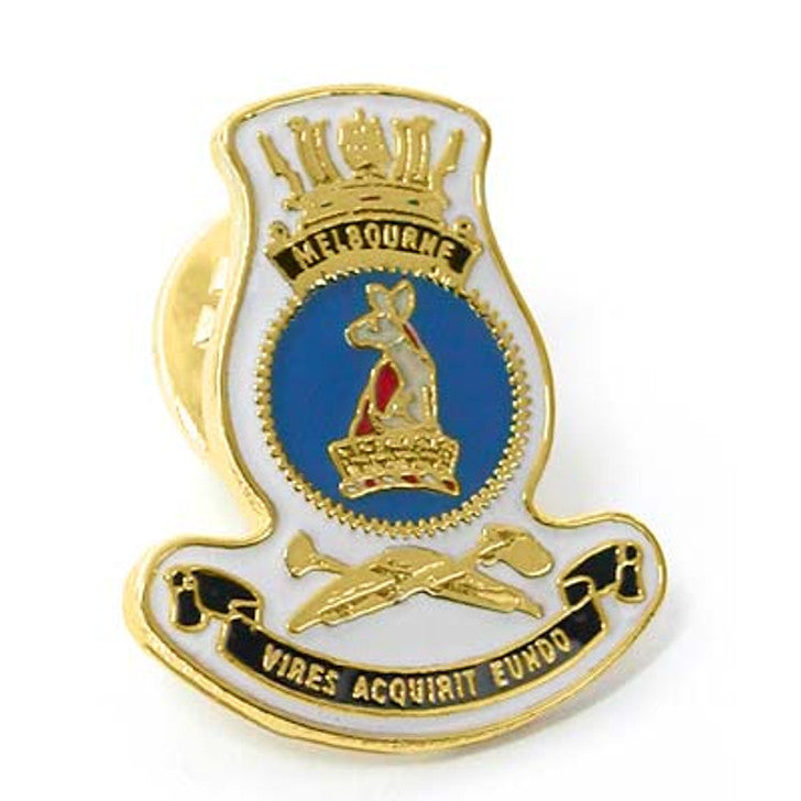 HMAS Melbourne Lapel Pin – Wedgetail Tactical