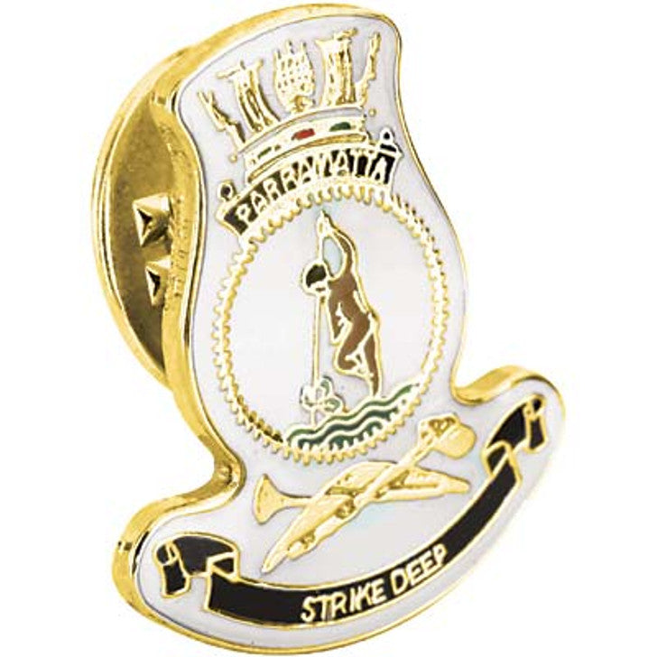 HMAS Parramatta Lapel Pin – Wedgetail Tactical