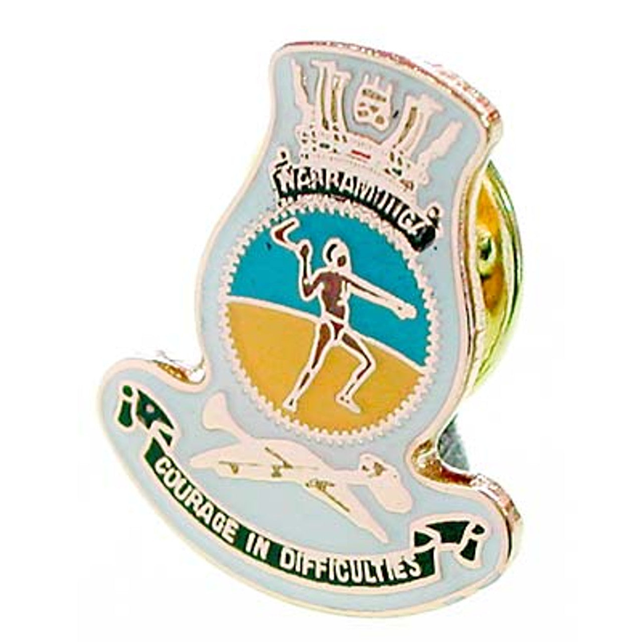 HMAS Warramunga Lapel Pin – Wedgetail Tactical