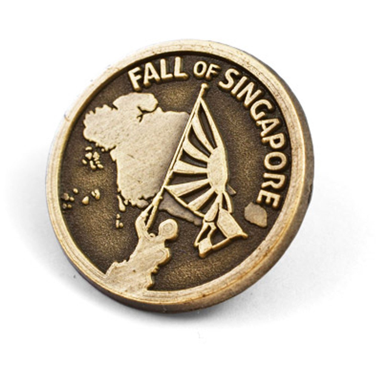 Fall of Singapore Lapel Pin – Wedgetail Tactical