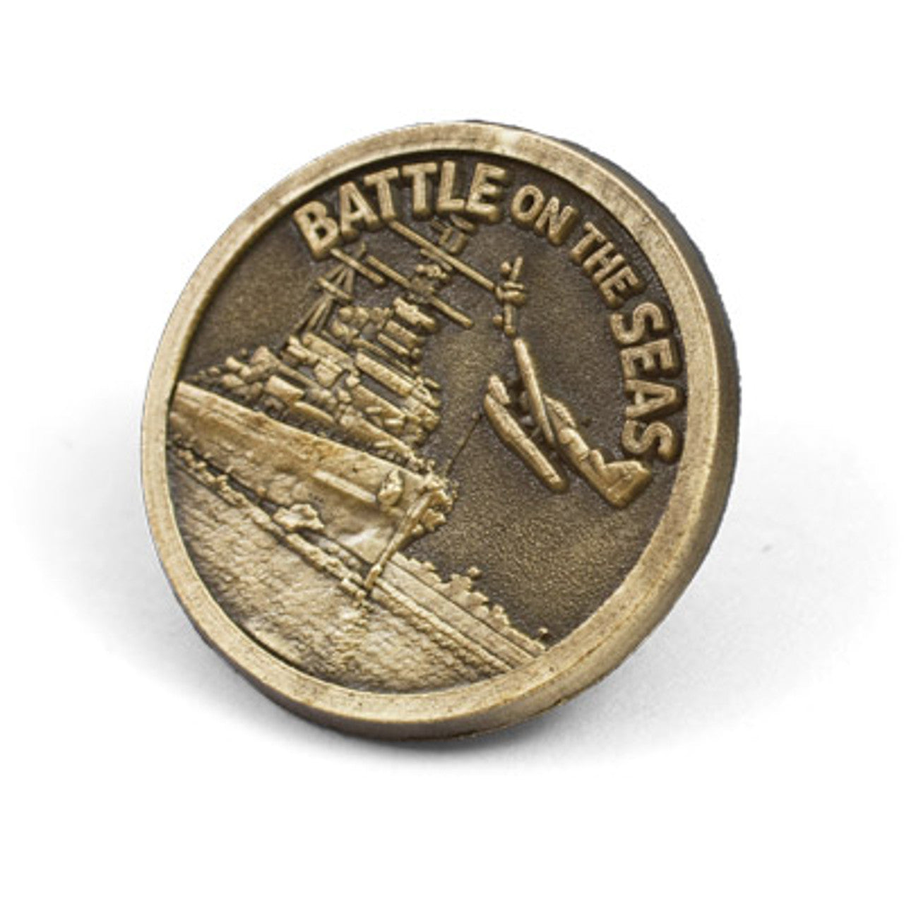 Battle on the Seas (RAN) Lapel Pin – Wedgetail Tactical