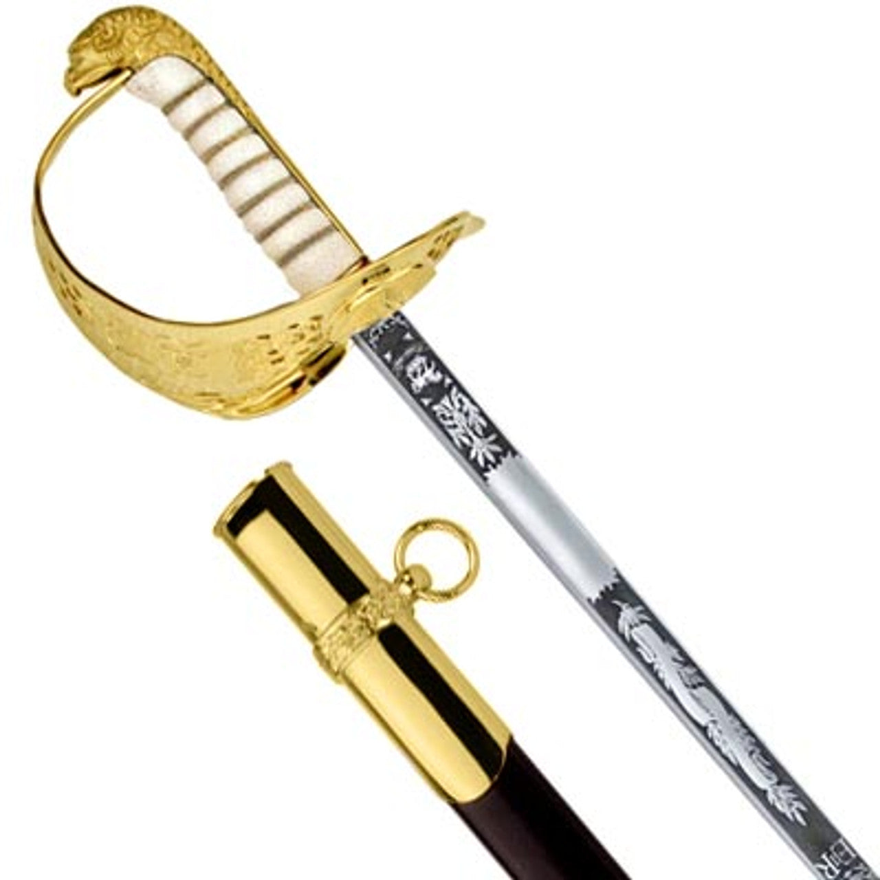 Air Force Sword with Below Air Rank Scabbard (Windlass S/Steel ...