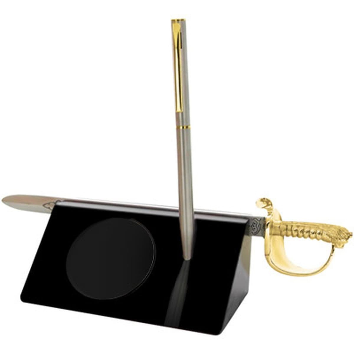 Desk Set Blank with Navy Sword – Wedgetail Tactical