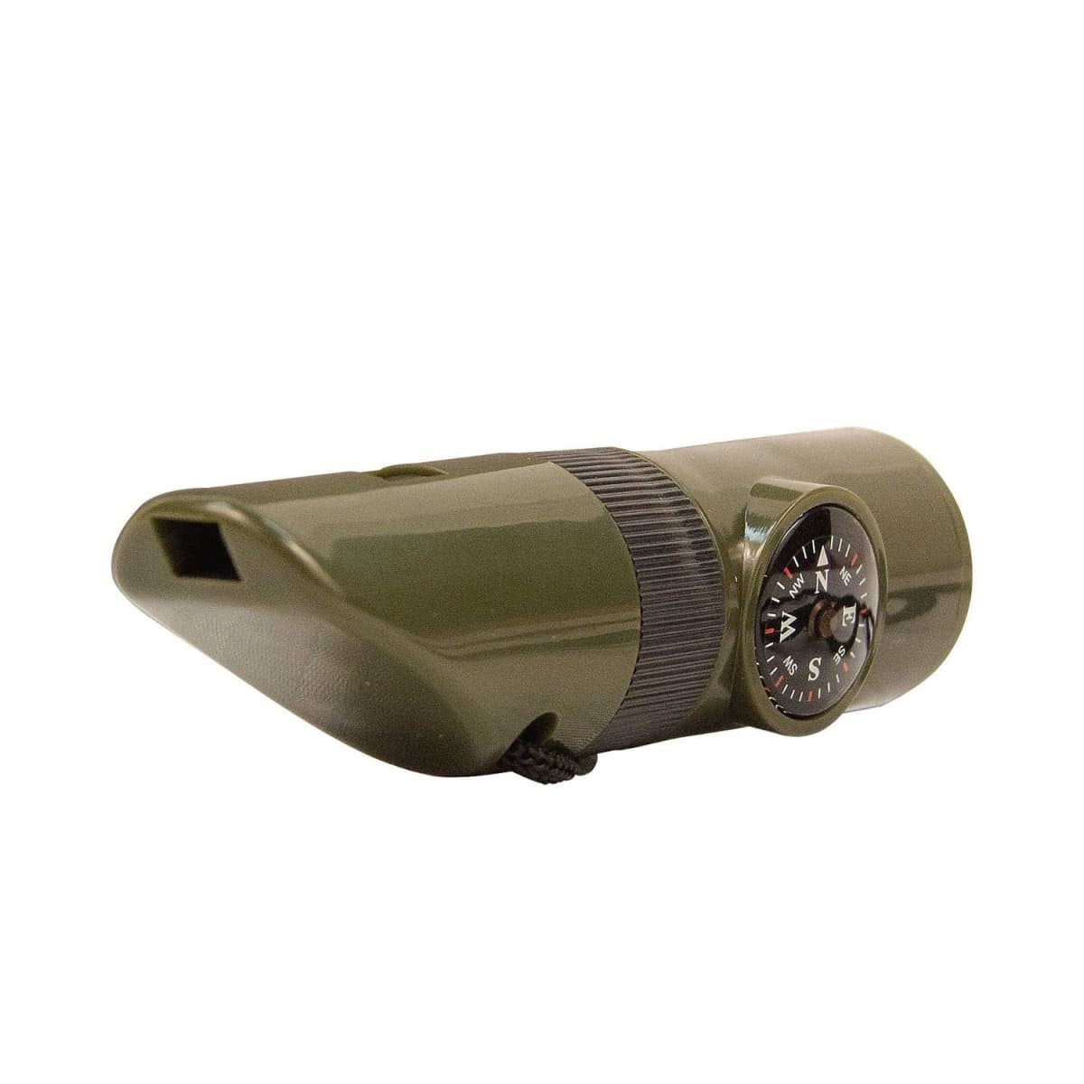 Emergency Survival Whistle with Compass – Wedgetail Tactical