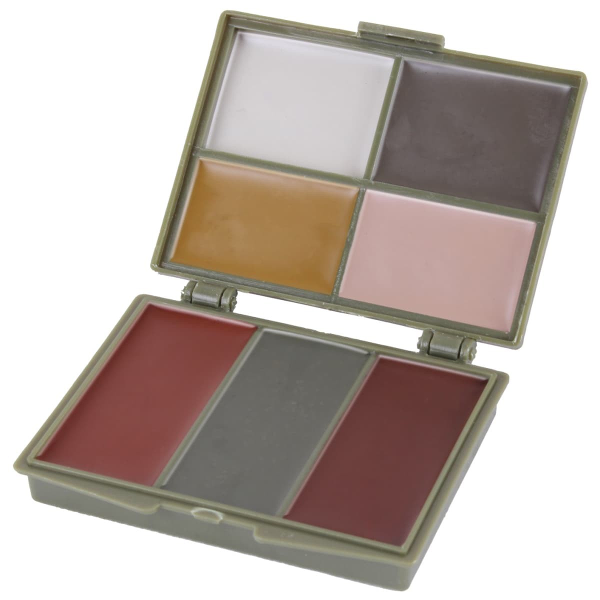 Facepaint Camouflage Cam Cream 7 Colour Compact – Wedgetail Tactical