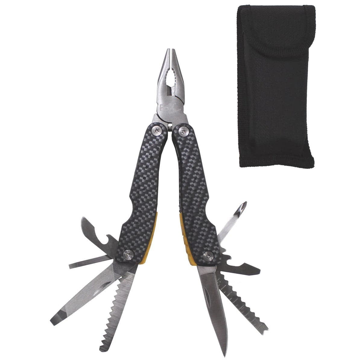 Fox Pocket Tool Carbon Handle with nylon cover – Wedgetail Tactical