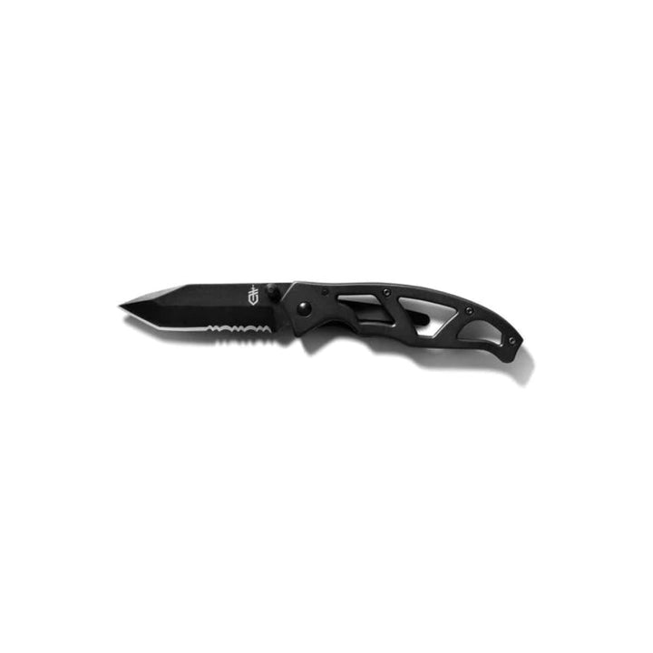 Gerber Paraframe Black Tanto Folding Knife – Wedgetail Tactical