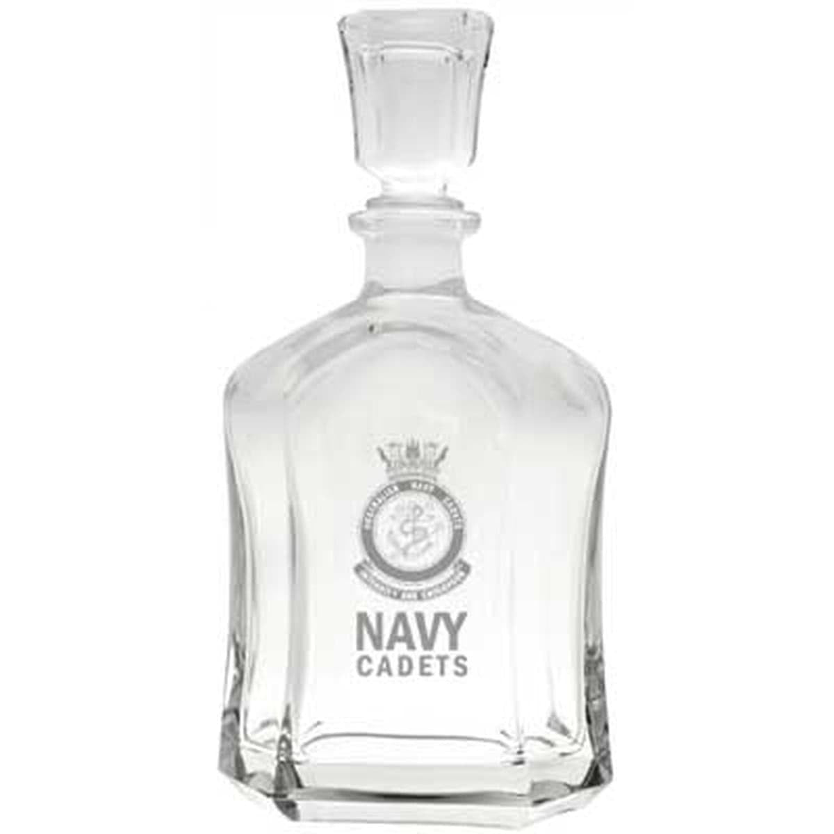 Glass Decanter Australian Navy Cadets ANC – Wedgetail Tactical