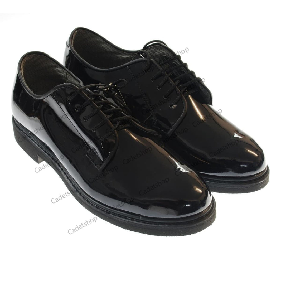 Hi Gloss Parade Shoes – Wedgetail Tactical