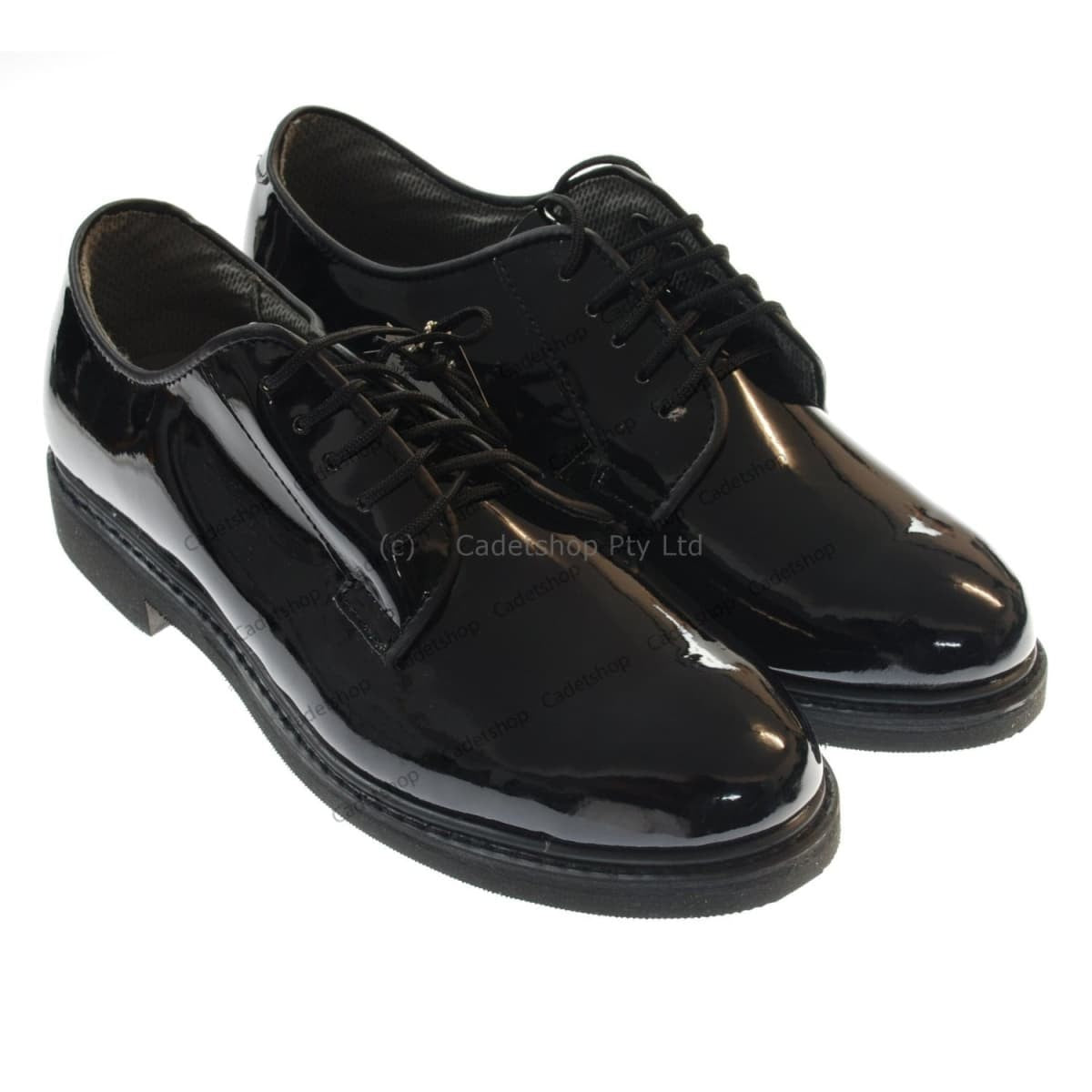 Hi Gloss Parade Shoes – Wedgetail Tactical