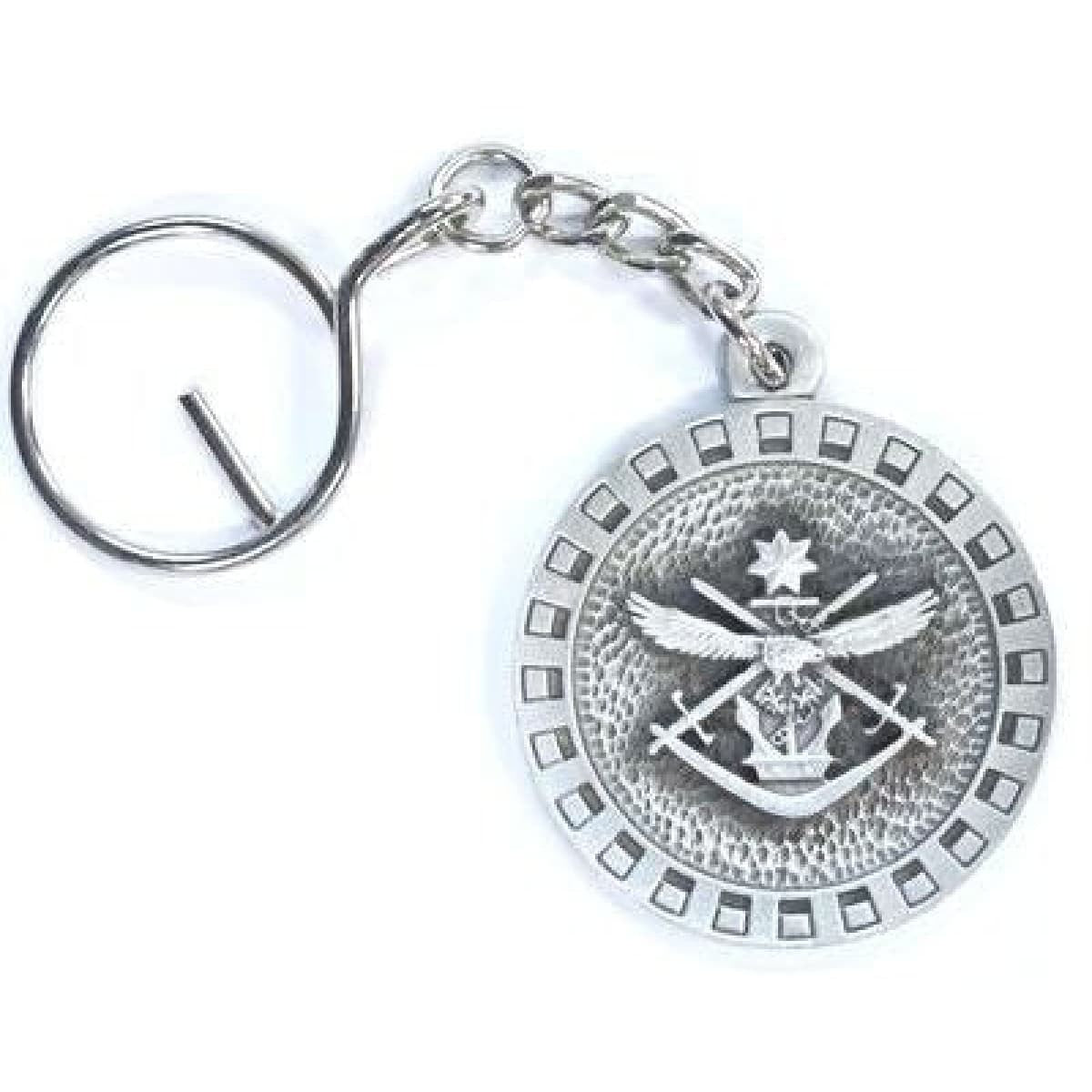 Key Ring Pewter Military Australian Tri Service – Wedgetail Tactical