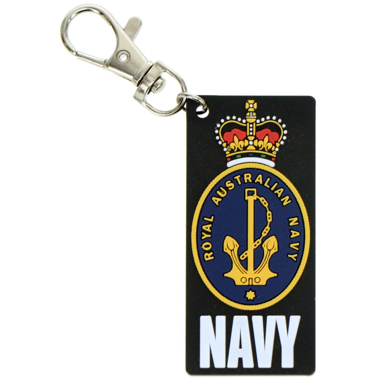 Key Tag Royal Australian Navy PVC Bag/Key Tag – Wedgetail Tactical