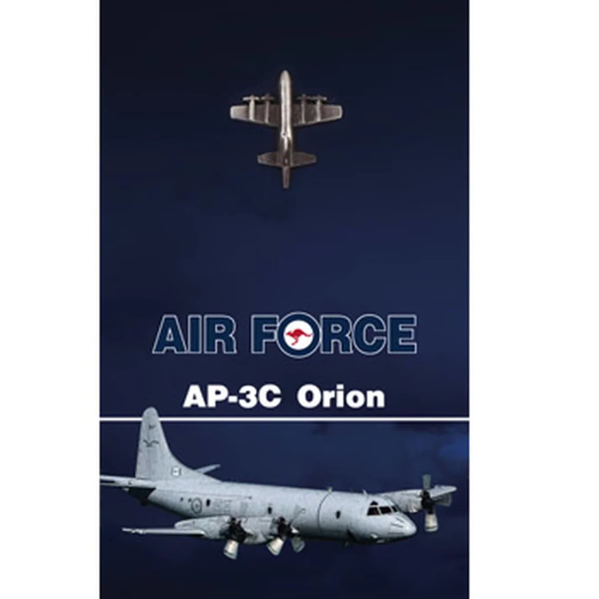 Lapel Pin RAAF Aircraft AP-3C Orion – Wedgetail Tactical