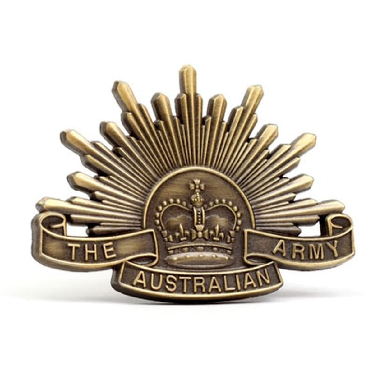 Magnet Rising Sun Australian Army Metal – Wedgetail Tactical