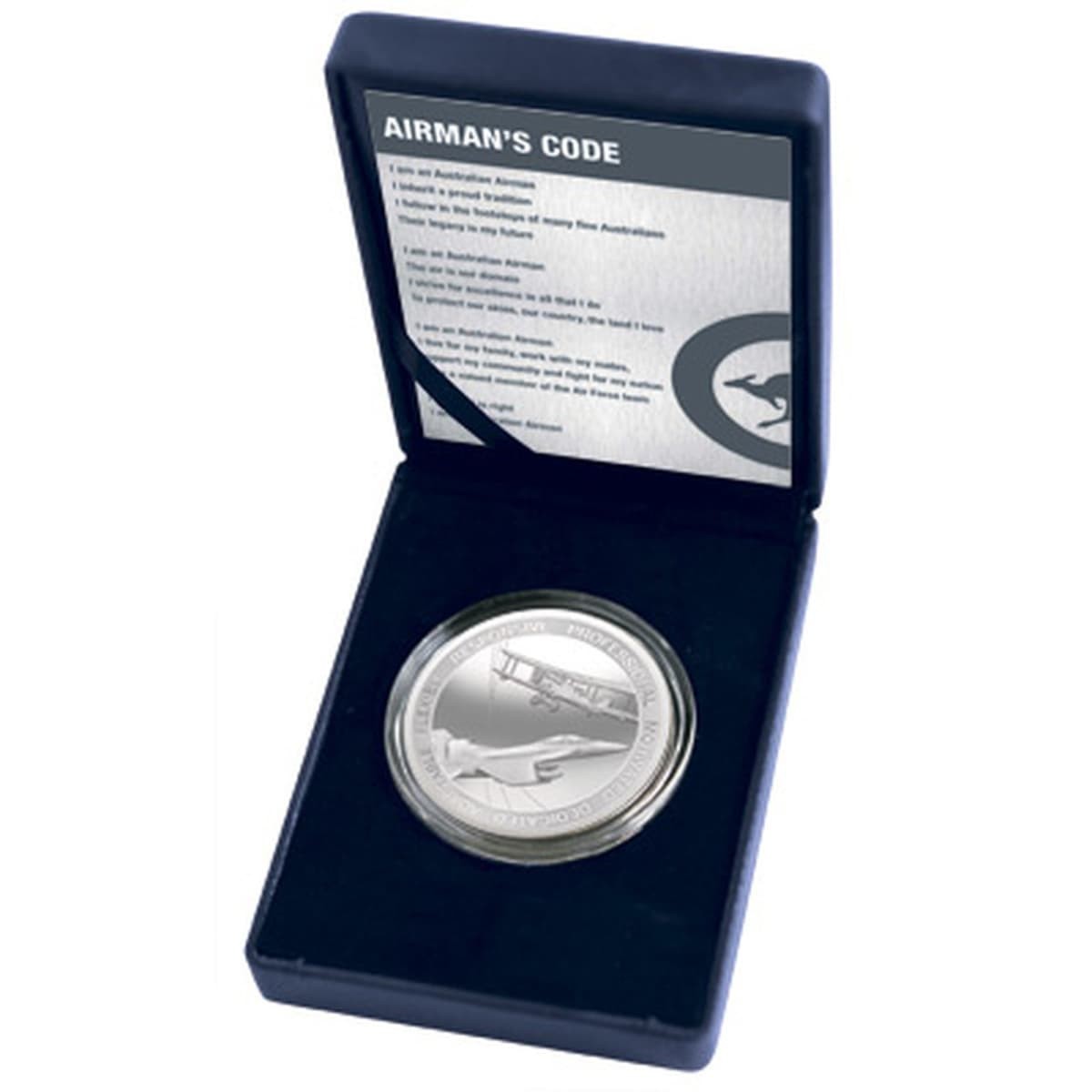 Medallion Airmans Code Royal Australian Air Force in Box – Wedgetail ...