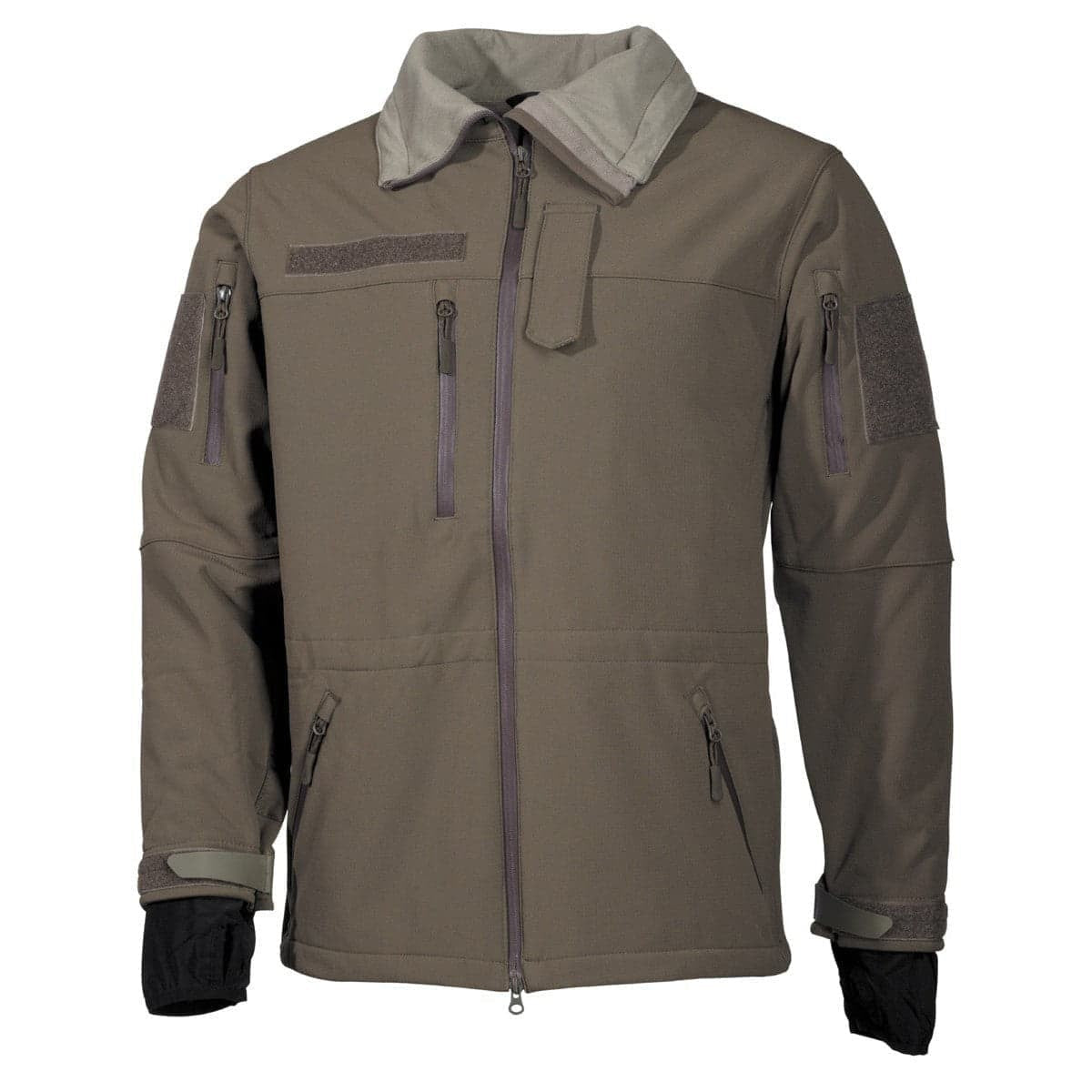 MFH Military Soft Shell Jacket OD Green – Wedgetail Tactical