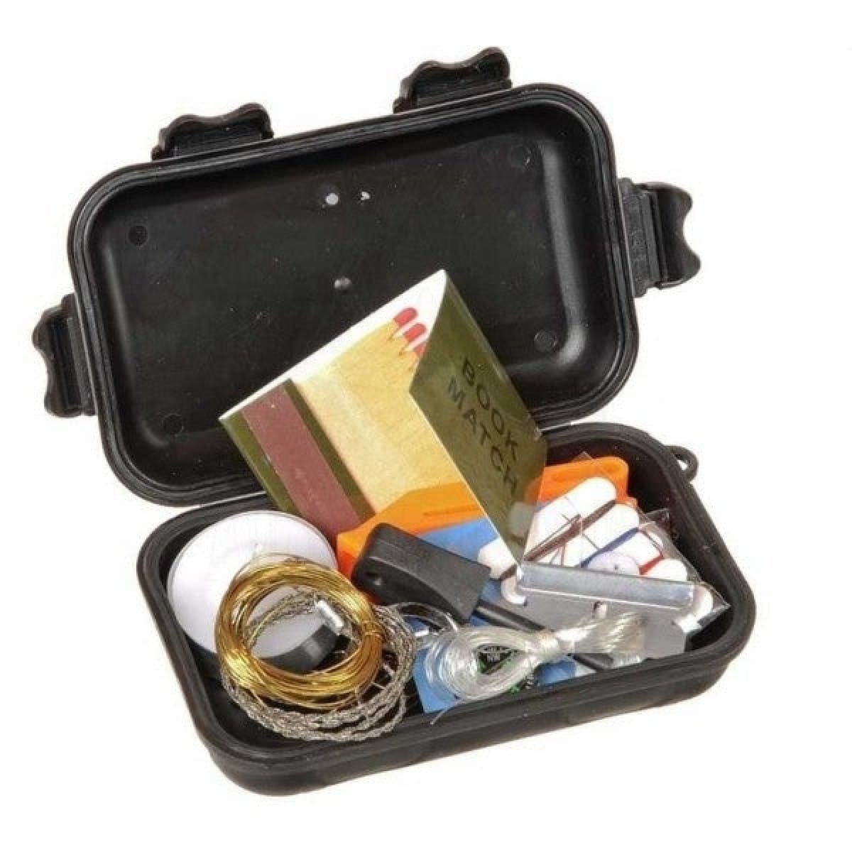 MFH Survival Kit Waterproof Box – Wedgetail Tactical