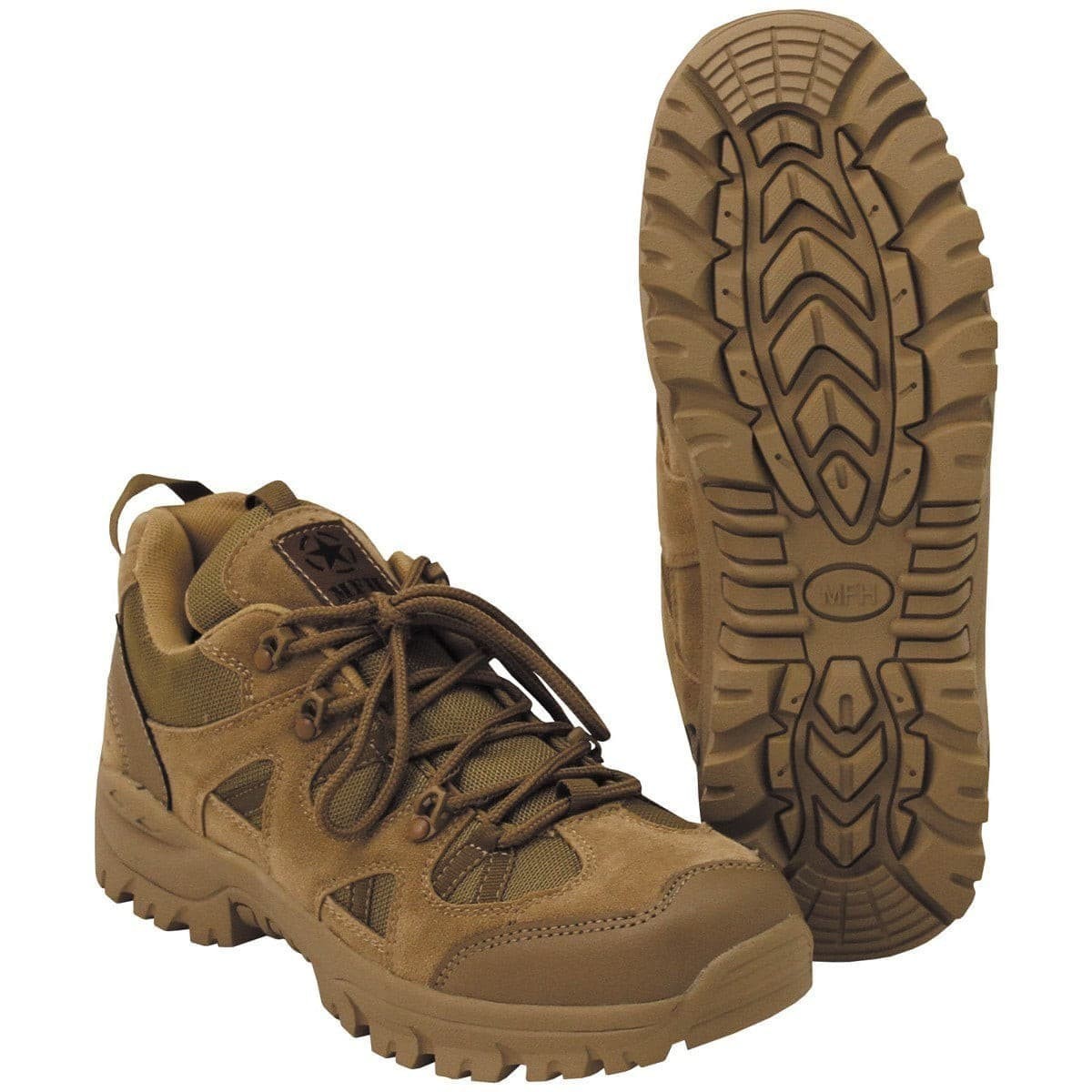 MFH Tactical Low Shoes Coyote Tan – Wedgetail Tactical