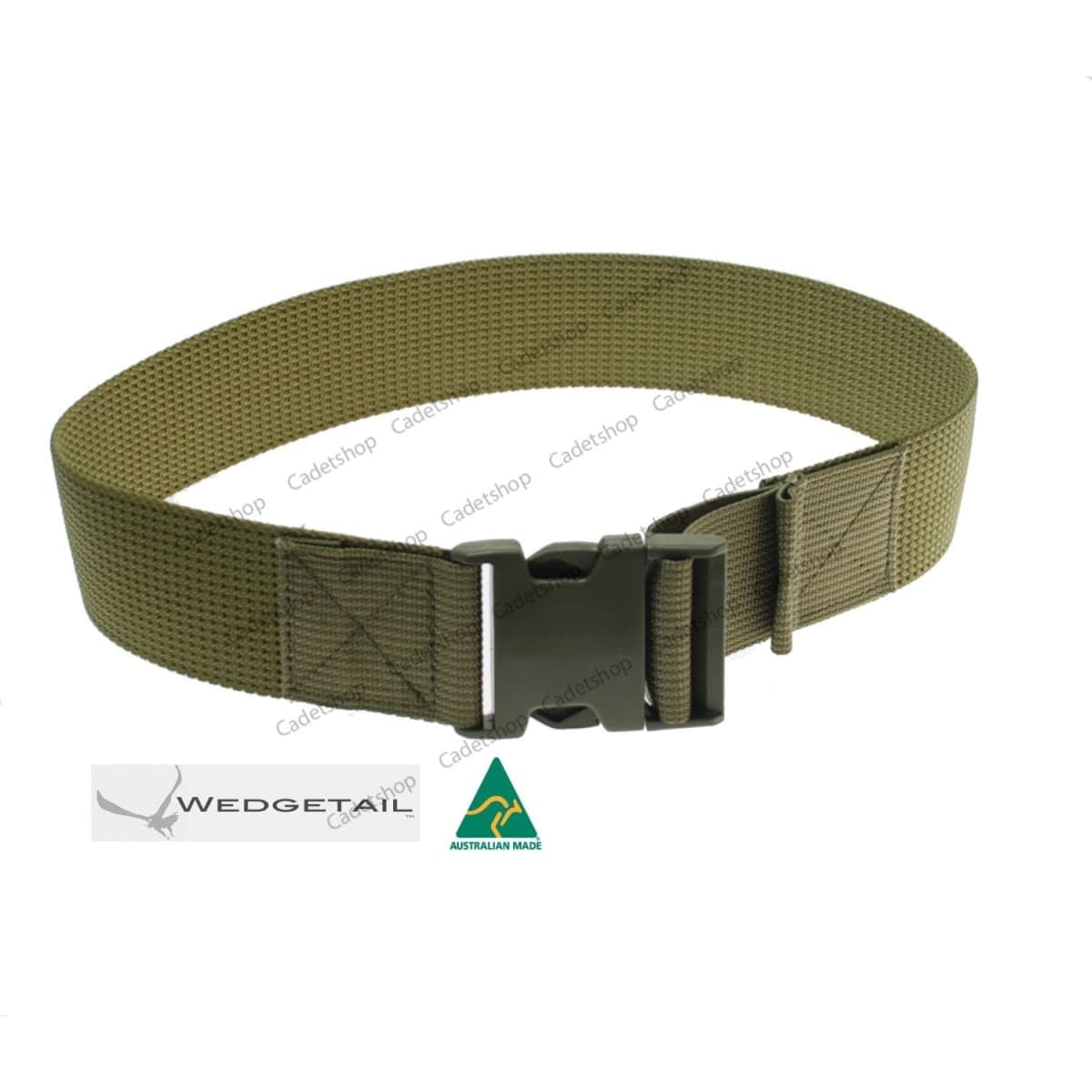 Military Combat Tactical Webbing Belt Load Bearing Belt Australian Mad ...