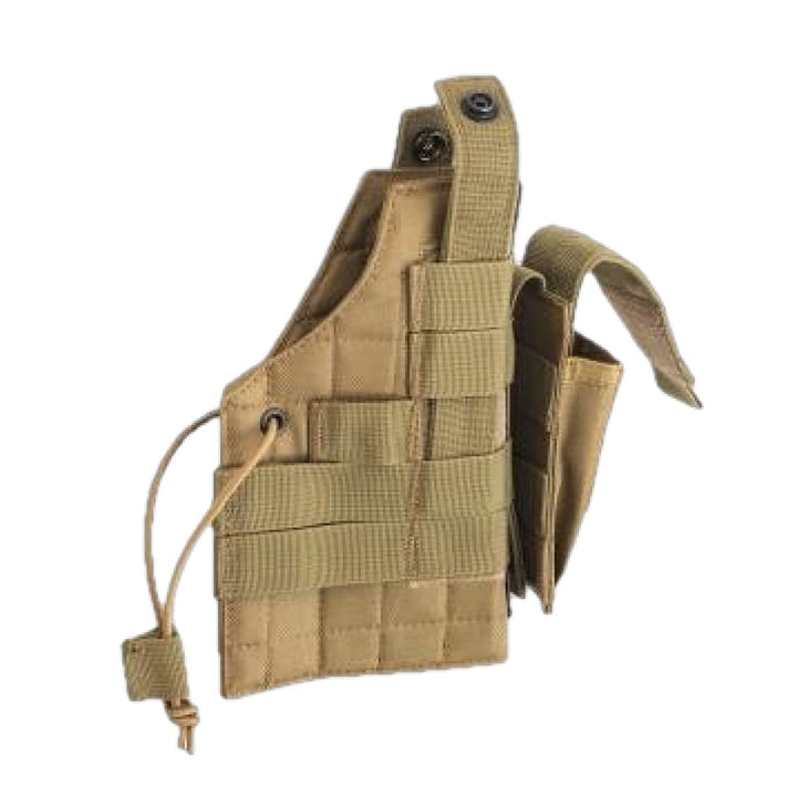 Modular Ambidextrous Holster MOLLE – Wedgetail Tactical