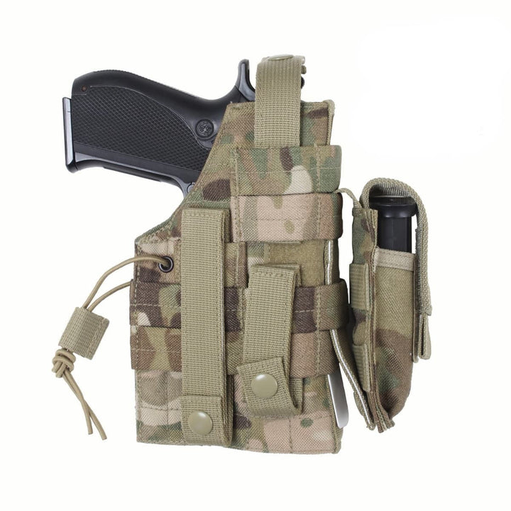 Modular Ambidextrous MOLLE Holster Multicam – Wedgetail Tactical