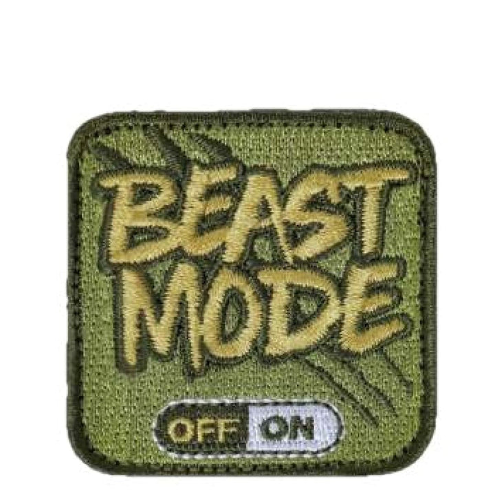Morale Patch Beast Mode Patch With Hook Back – Wedgetail Tactical