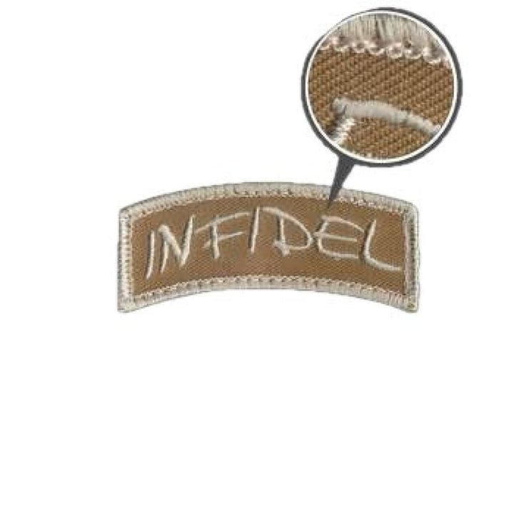 Morale Patch Infidel Shoulder – Wedgetail Tactical